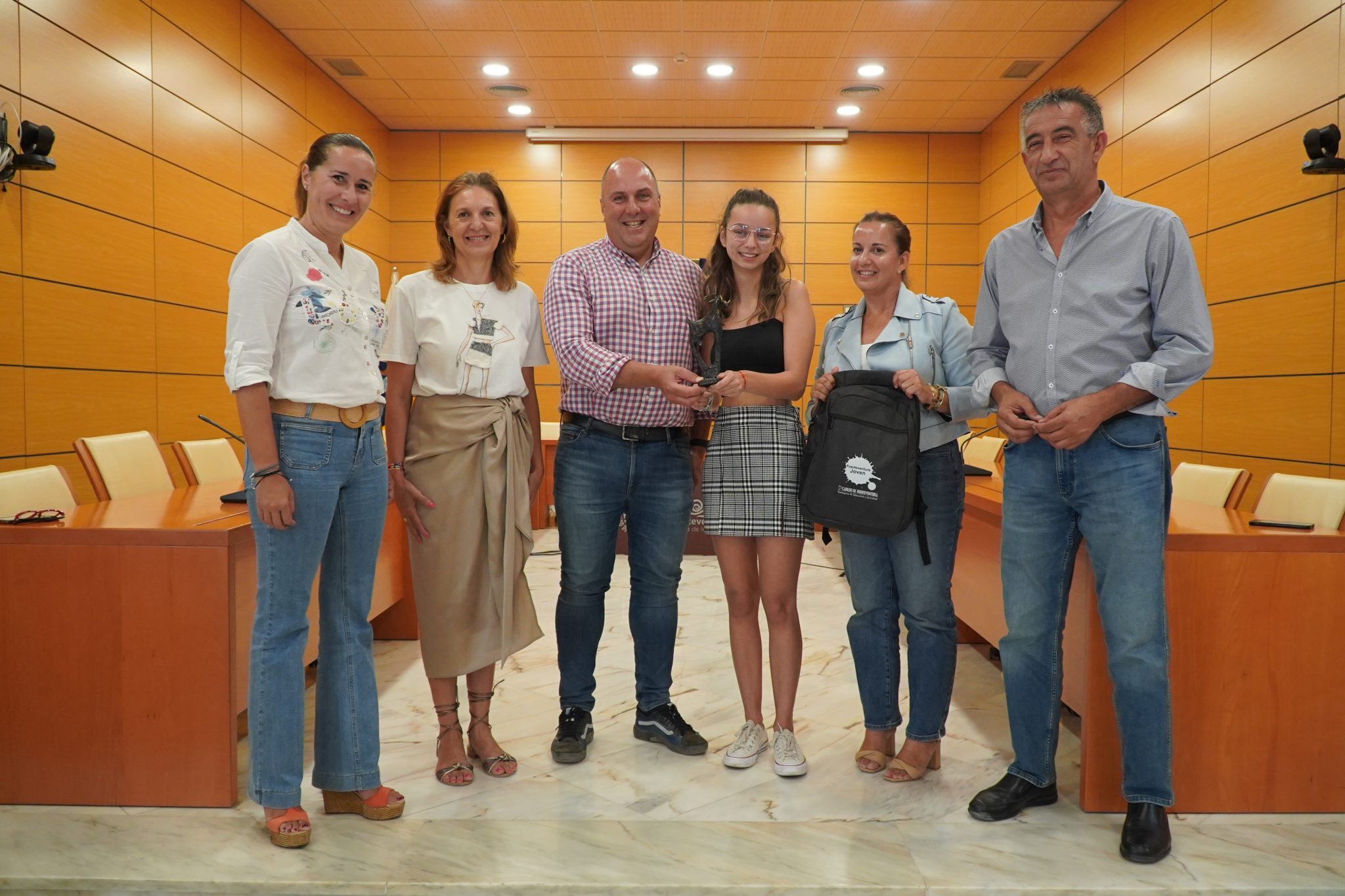 Laura Afonso, la alumna con la mejor nota de la EBAU en Canarias ...