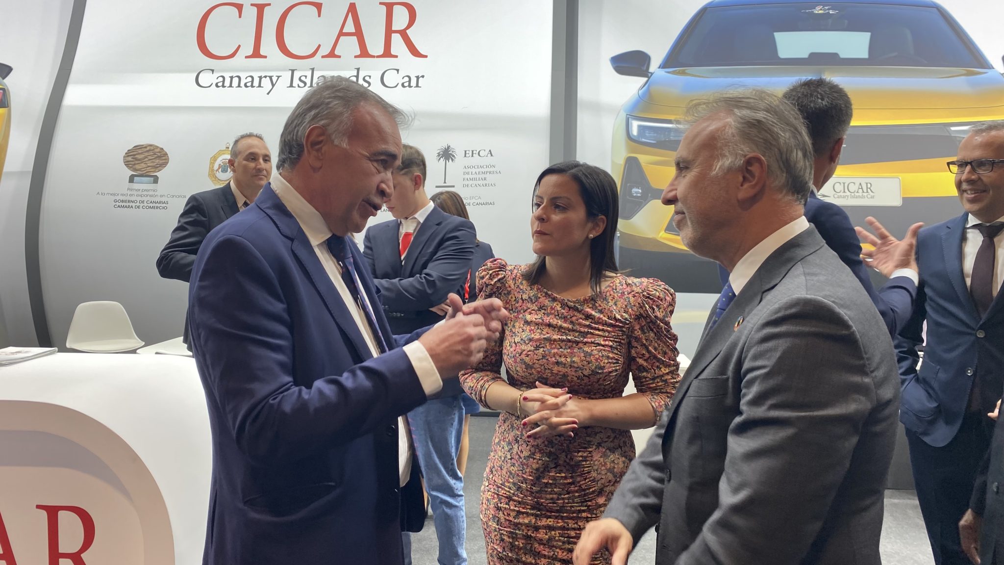 CICAR se muestra optimista con el futuro del turismo de las islas en ...